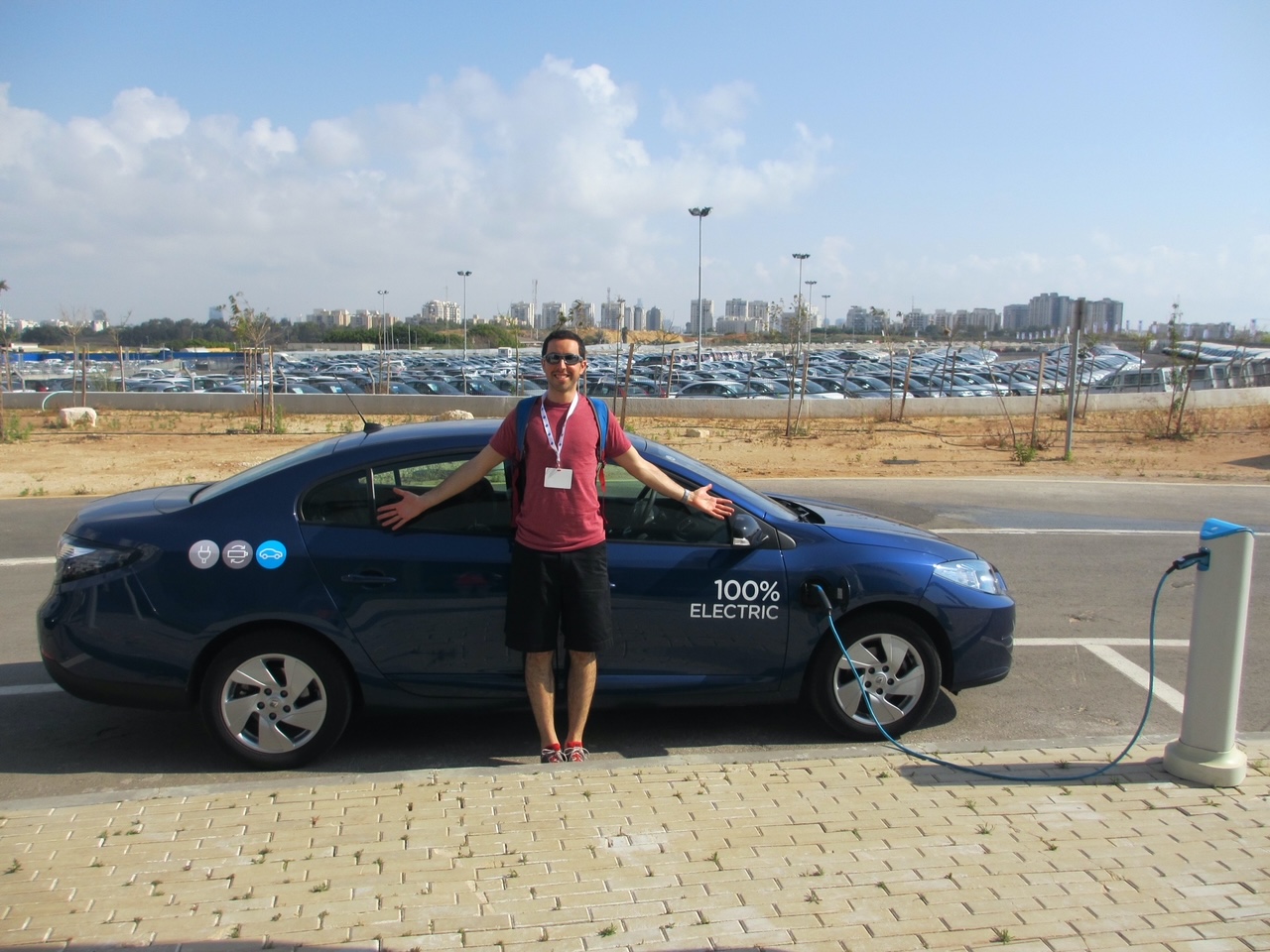 Part 2: Better Place Israel Experience Center: I Just Drove (One ...